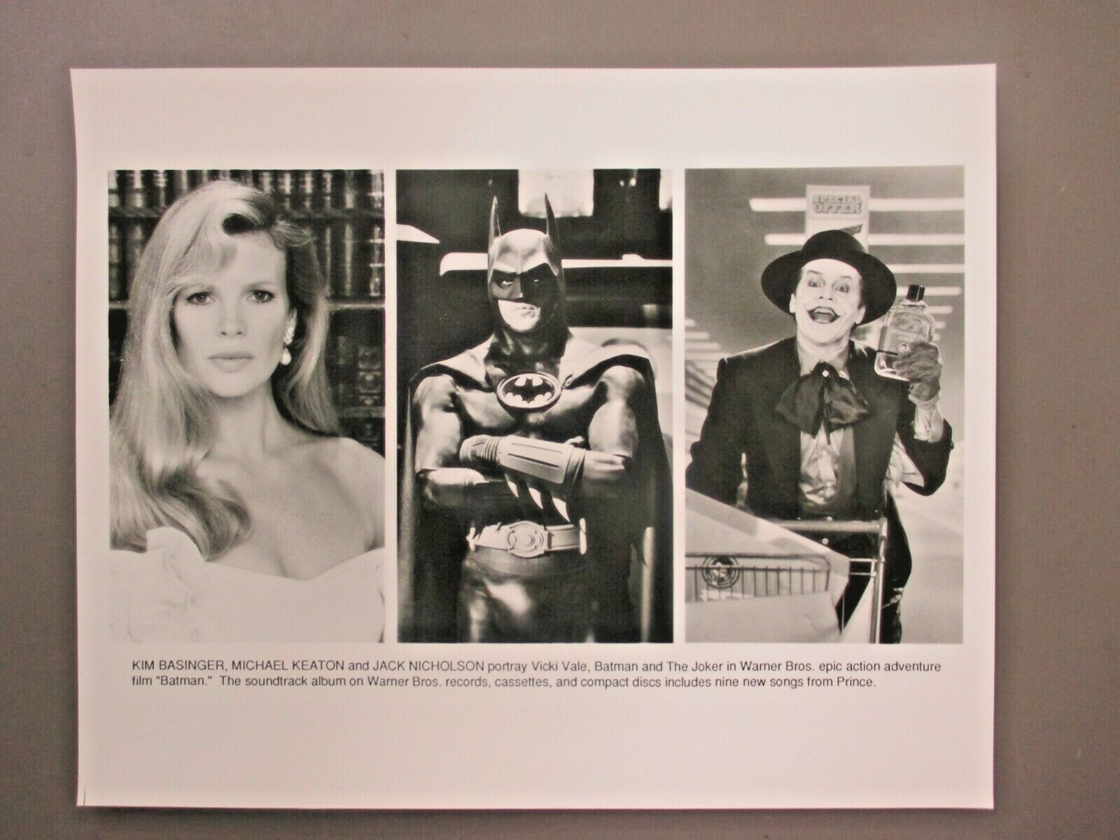 Kim Basinger Batman White Dress