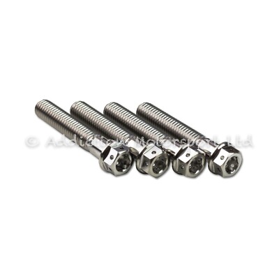 4x Titanium Front Suspension Fork Pinch Screws Bolts M8x45mm | eBay