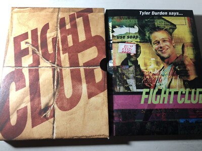 Fight Club (1999) DVD 2-Disc Set Edward Norton Brad Pitt 24543000358| eBay