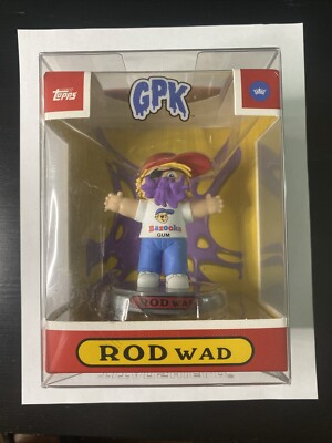 Rod Wad GPK Garbage Pail Kid Figure with Collector Card GPK Classic ...