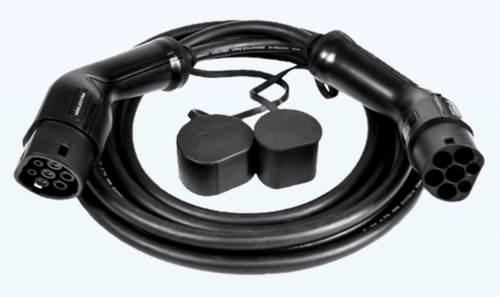 Câble de Charge EV Voiture Électrique | Type 2 | 5M | ZOE ID3 MODEL3 ...