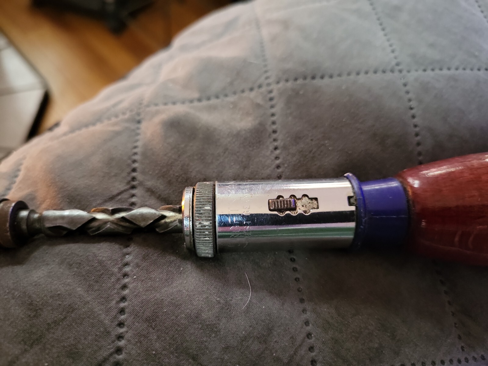 Craftsman West Germany Double Spiral Ratcheting Screwdriver w/ Slot Bit ...