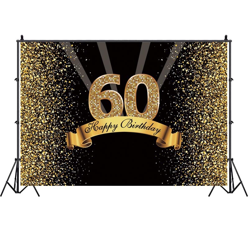 60th Birthday Background