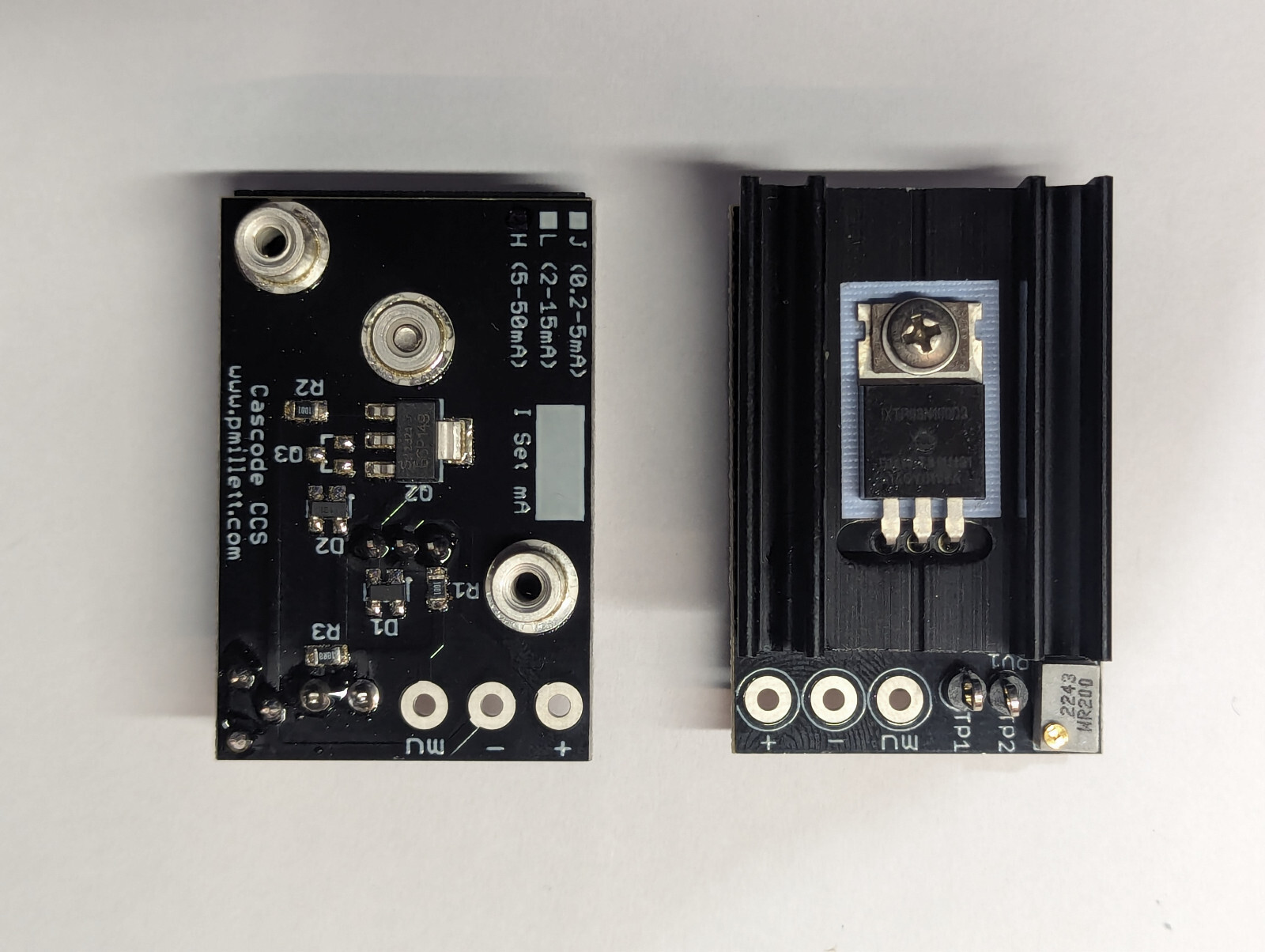 Cascode CCS (Constant Current Source) for tube amp / preamp (assembled ...