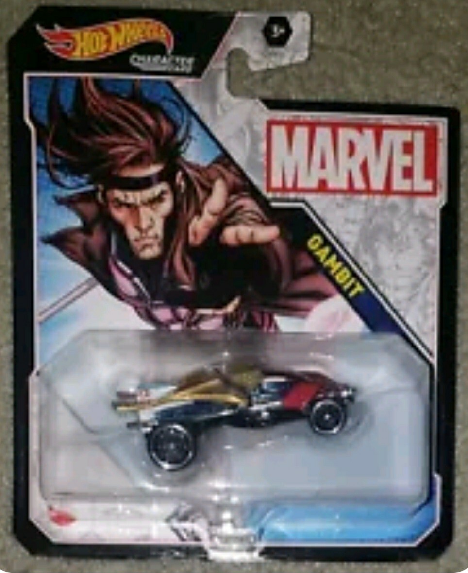 Hot Wheels: 2020 Character Cars: Marvel: Gambit | eBay
