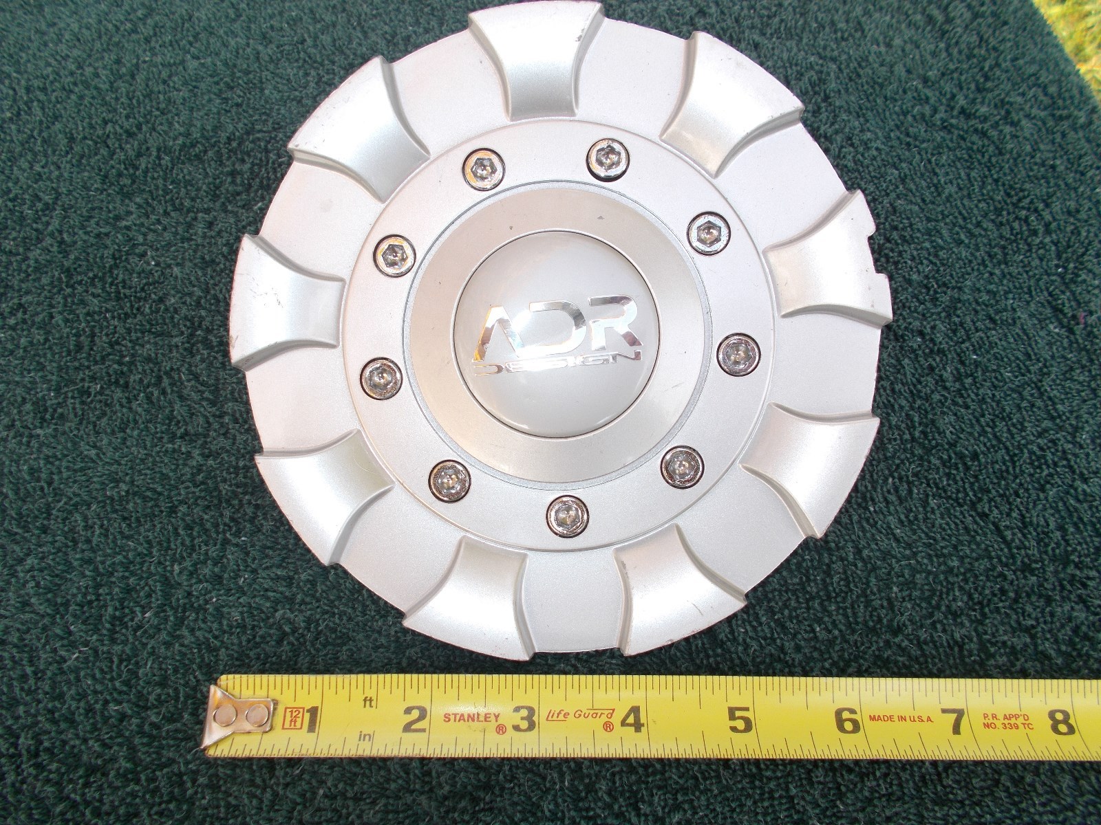 ADR Design Custom Silver Center Cap Part # ADR-12 | eBay