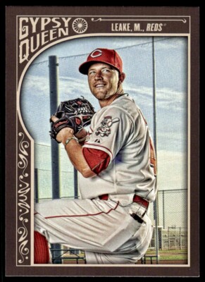 2015 Topps Gypsy Queen Mike Leake Cincinnati Reds #269 | eBay