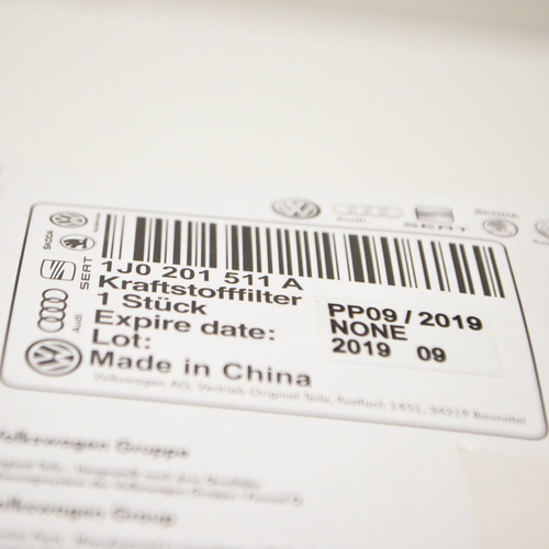 NEW AUDI A8 4E D3 FUEL FILTER 1J0201511A ORIGINAL 1J0-201-511-A | eBay