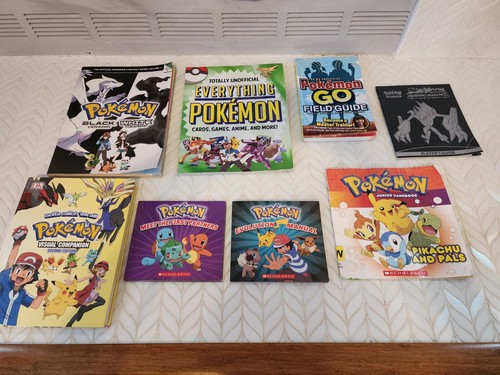 Lot of 8 Pokemon Chapter Books Paperback Clean Scholastic | eBay