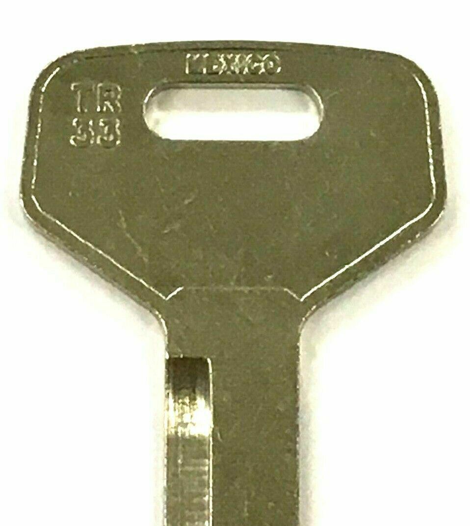1 Weatherguard Toolbox Lock X137 TR33 Key Blank | eBay