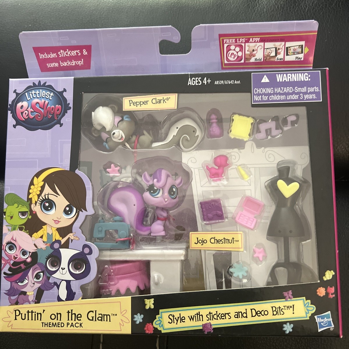 Littlest Pet Shop Pepper Clark Littlest Pet Shop #3772 Pepper Clark