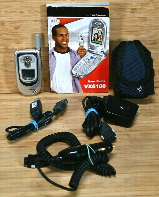 LG VX6100 - Silver (Verizon) Cellular Phone for sale online | eBay