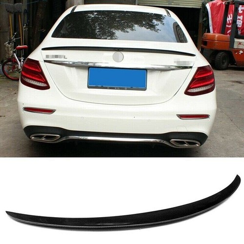 For Mercedes W213 Sedan E200 E220 E250 E300 Carbon Fiber Car Rear ...