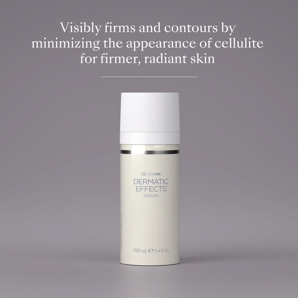 Nu Skin ageLOC Dermatic Effects TRIO Contouring Lotion, Serum And ...