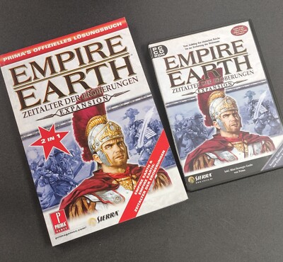 (PC-Spiel) Empire Earth: Zeitalter der Eroberungen + Buch 3348542162907 | eBay.de