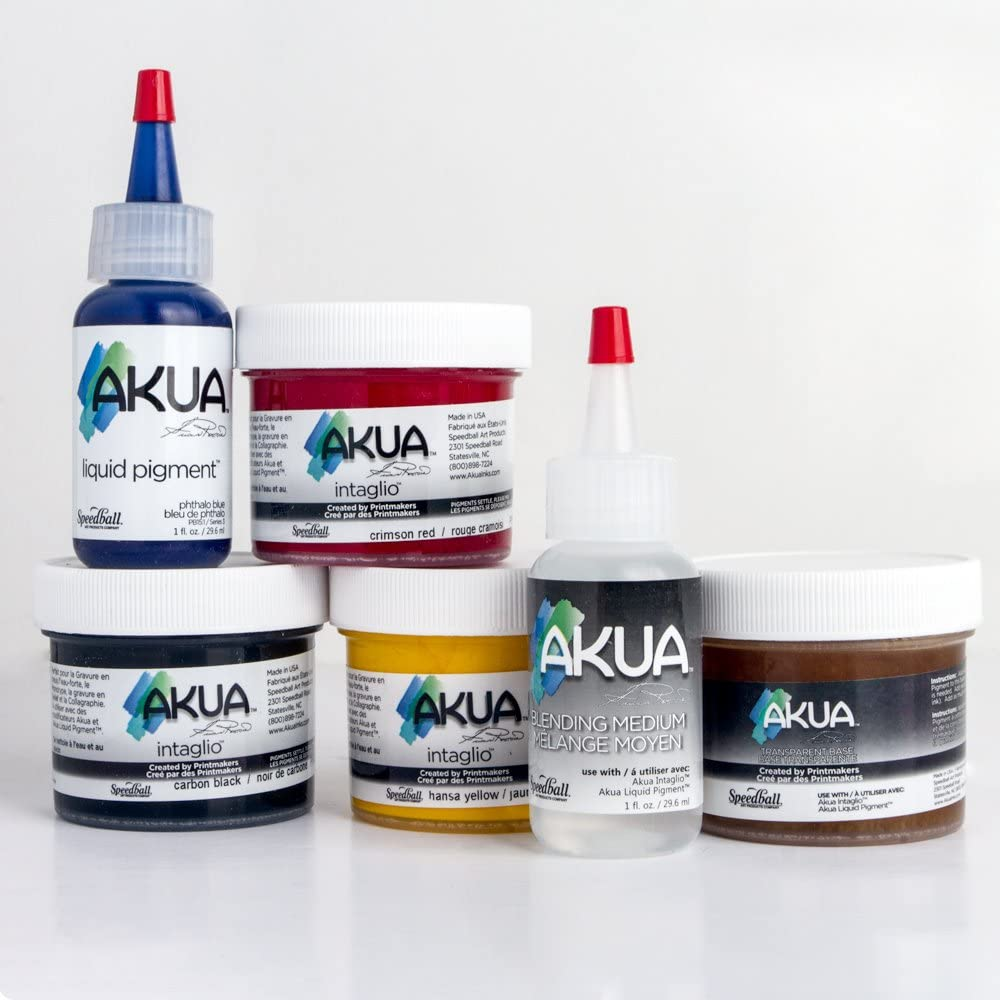 Akua Intaglio Water-Based Ink (Akua Starter Set, Akua Starter Set) | eBay