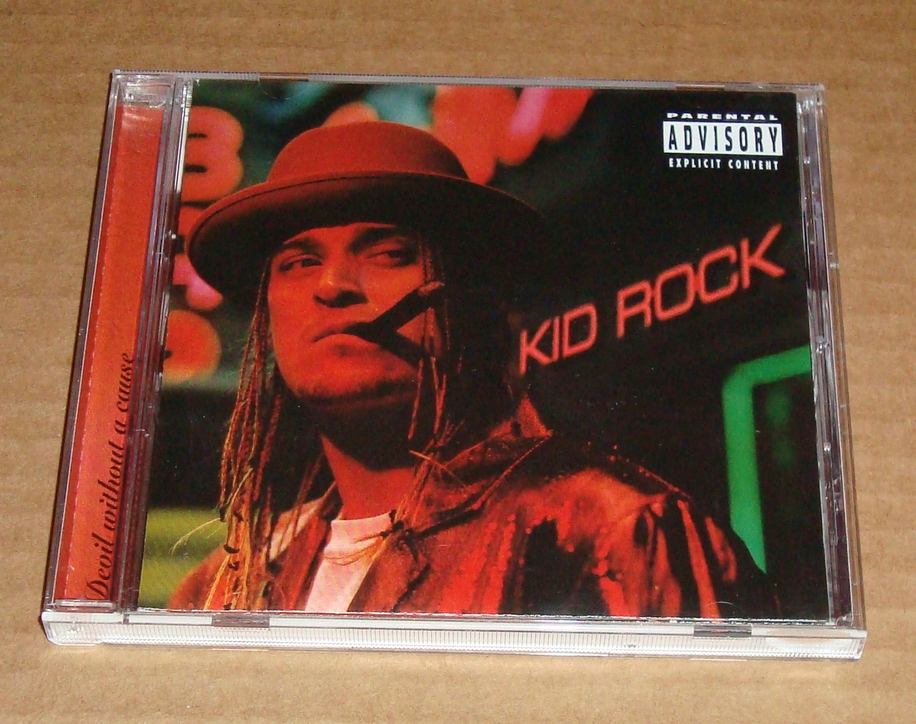 Kid Rock Devil Without A Cause Explicit CD 75678311925| eBay