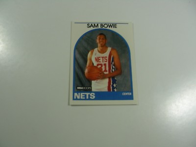 Sam Bowie 1989-90 NBA Hoops card #337 | eBay