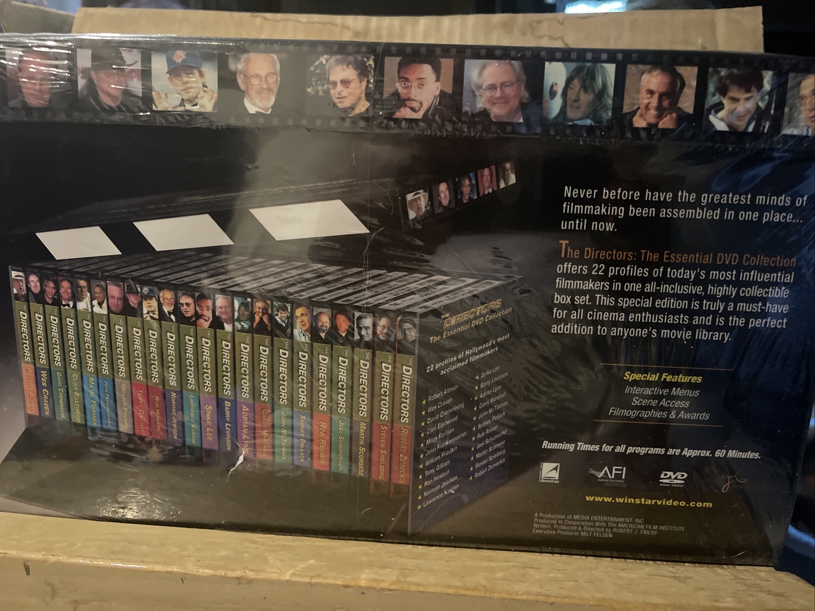 Directors Series, The - The Essential DVD Collection (DVD, 2001, 22 ...