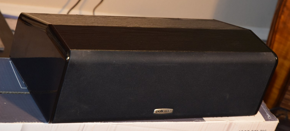 POLK AUDIO CS10 CENTER CHANNEL SPEAKER 20" wide | eBay