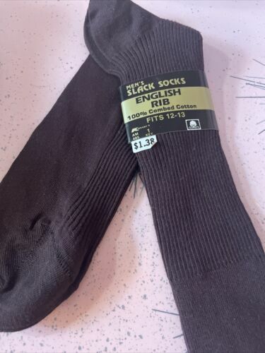 Men's Vintage Socks for sale | eBay