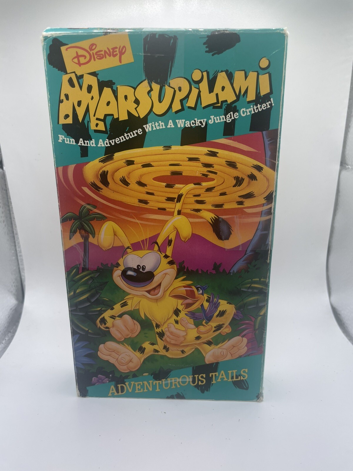 Marsupilami Adventurous Tails VHS RARE Disney Animated TV Series Video ...