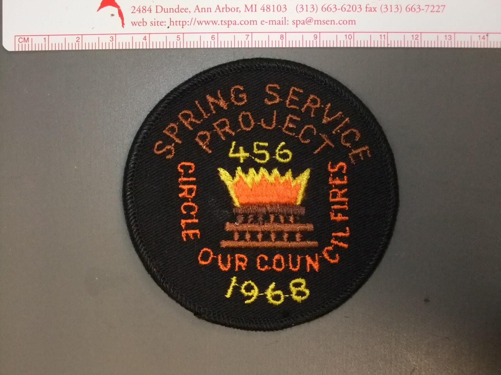 Boy Scout OA 456 Powhatan activity patch 0042NN | eBay