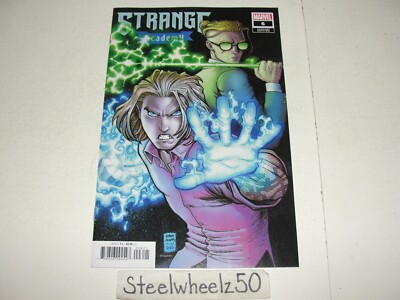Strange Academy #6 Art Adams Character Spotlight Variant Comic Marvel ...