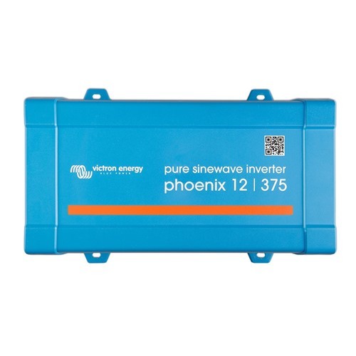 Victron Phoenix Inverter - 12VDC - 375VA - 120VAC - 50/60Hz - VE.Direct ...