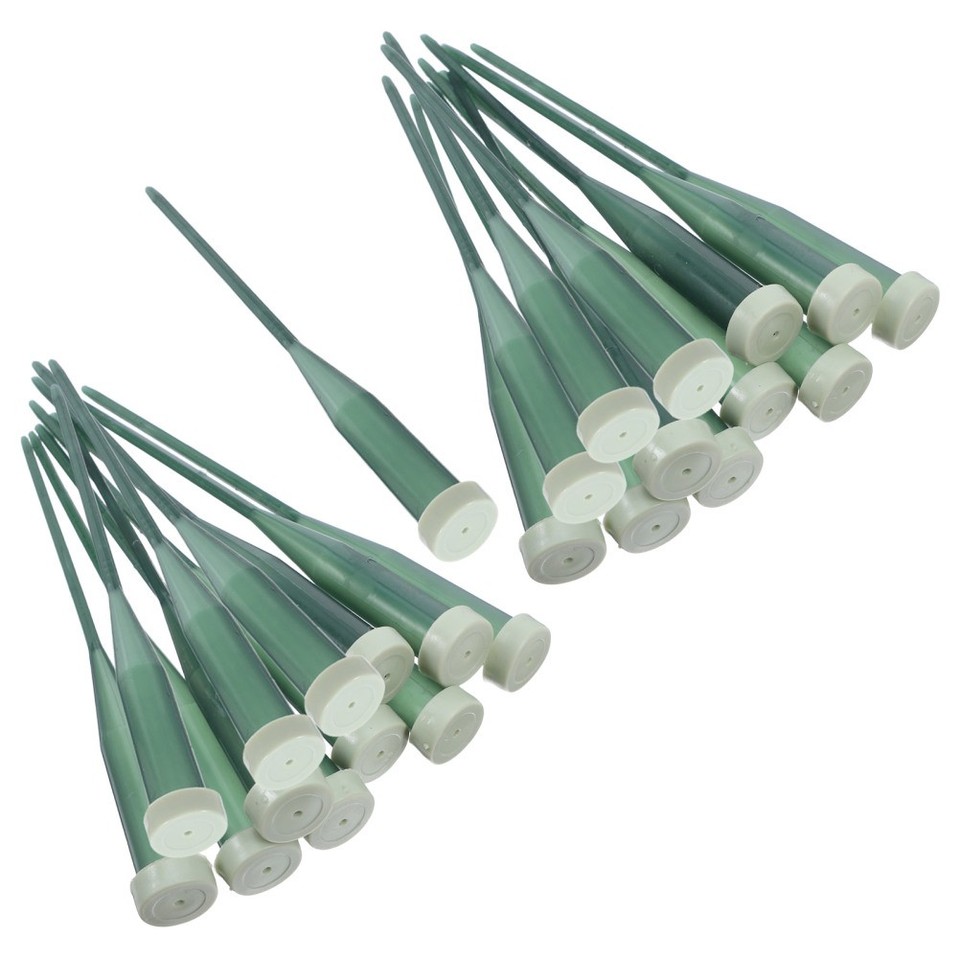 25 Pcs Flower Arranger Fresh Tube Floral Tubes with Caps for Flowers ...