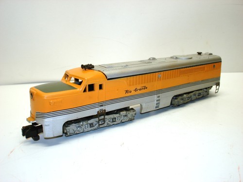 Custom American Flyer Rio Grande Alco Diesel Engine [Lot CP7-D71] | eBay