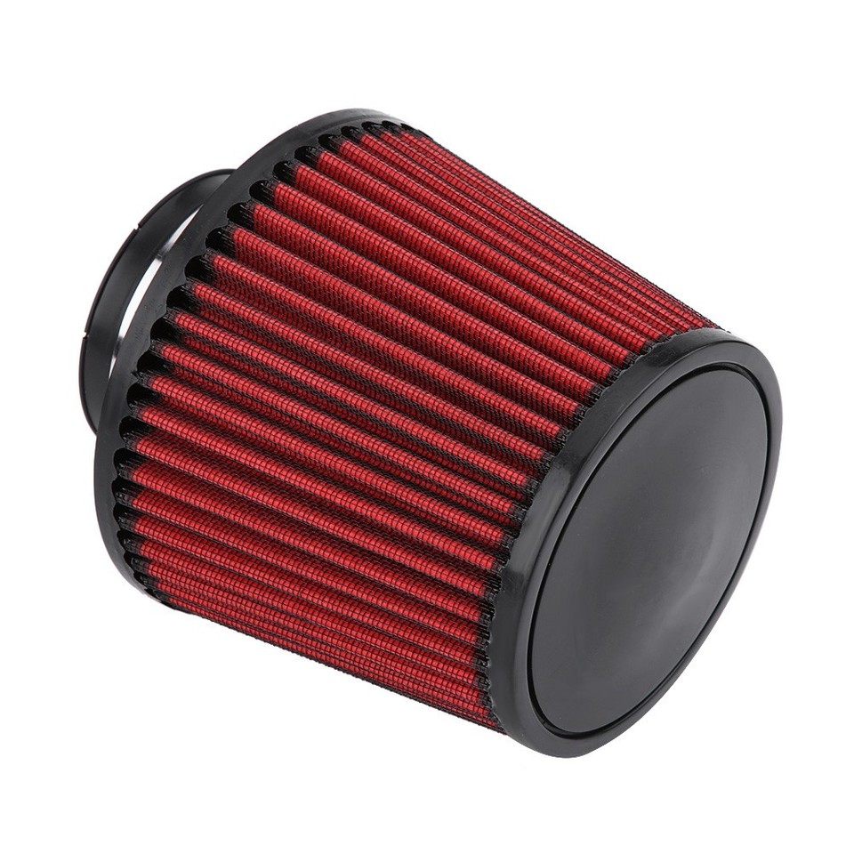 ­Universal Car Modification High Flow Inlet Air Intake Round Cone Air ...