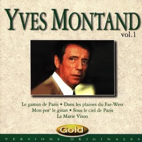 Cd Yves Montand Gold 1 (compilation, 1994) | eBay