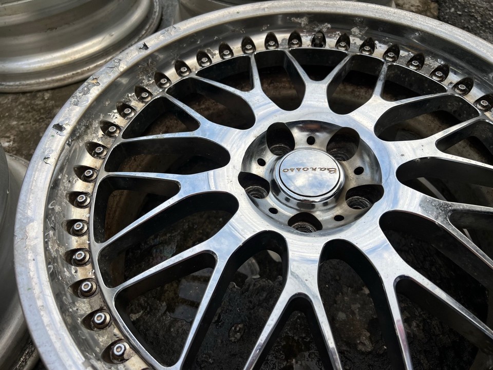 JDM 20" WORK Barosso CHROME wheels rims for Japan mesh | eBay