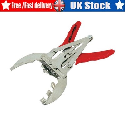 NEW Piston Ring Compressor Pliers 40mm - 100mm Remover Expander Grip ...