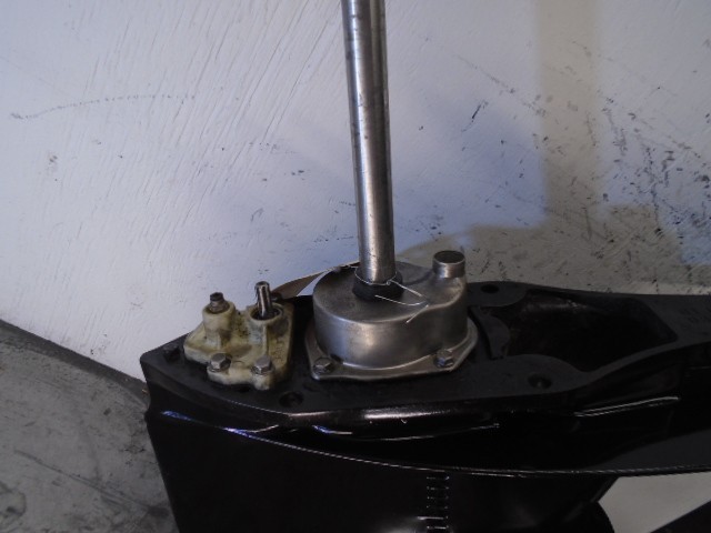 Used COUNTER ROTATING LEFT HAND 30" Mercury Verado 225 250 275 300 hp ...