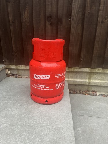Flo Gas 3.9kg propane gas bottle full | eBay UK