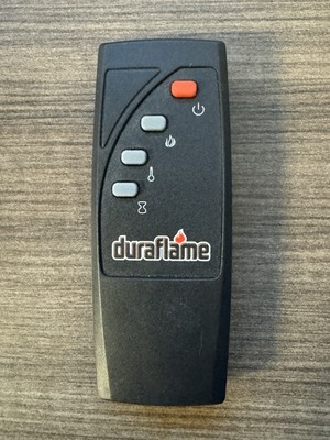 Genuine-Duraflame Fireplace Space Heater 4 Button Remote Control-ONLY ...