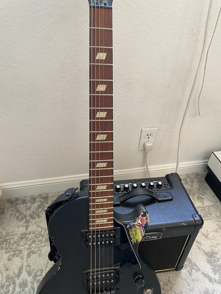 Epiphone Les Paul Special II GT 2018 Satin Black | eBay