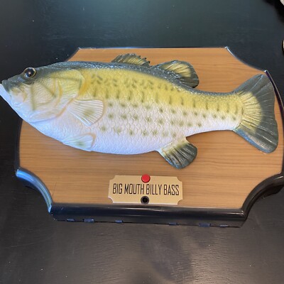 Novelties & Gifts - Bass Singing Talking Fish