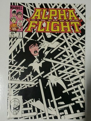 Alpha Flight #3 (1983) NM | eBay