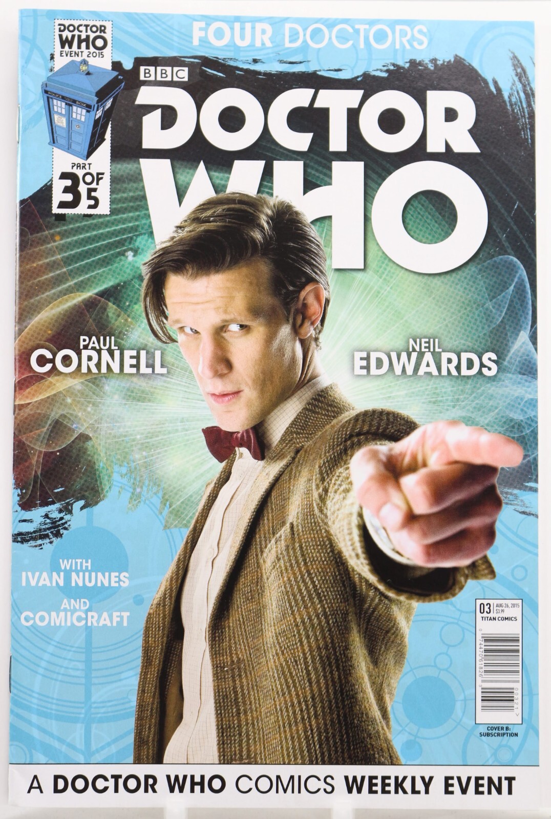 Doctor Who - Four Doctors - Complete Series - 2015 - Titan Comics - 1/2 ...