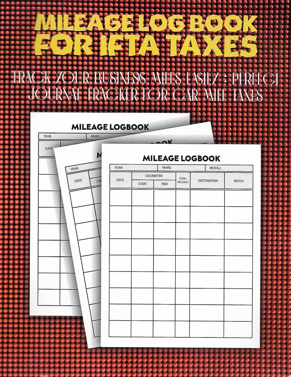 Ifta 2020 Milage Tracker Document To Fill Out Fill Out