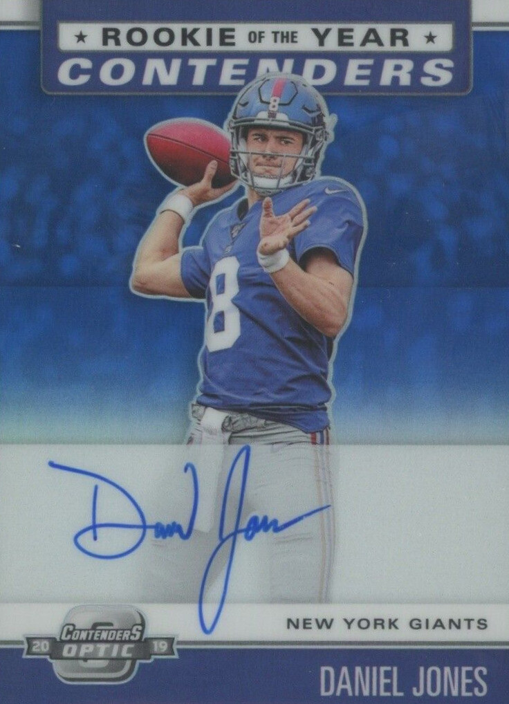 2019 Panini Contenders Optic - Rookie of the Year Contenders Autographs ...