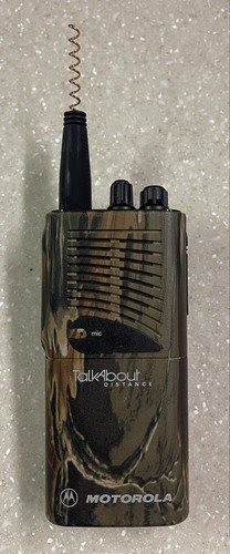 Motorola Camo TalkAbout Distance DPS 2-Way Radio with Accessories | eBay