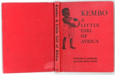 Hardcover "Kembo A Little Girl of Africa" 1928 Book | eBay