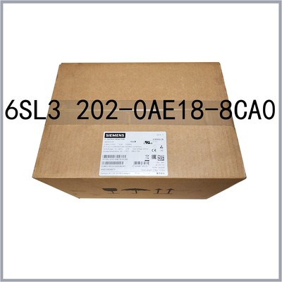 SIEMENS ONE NEW SEALED 6SL3202-0AE18-8CA0 6SL3202-0AE18-8CA0 Output ...