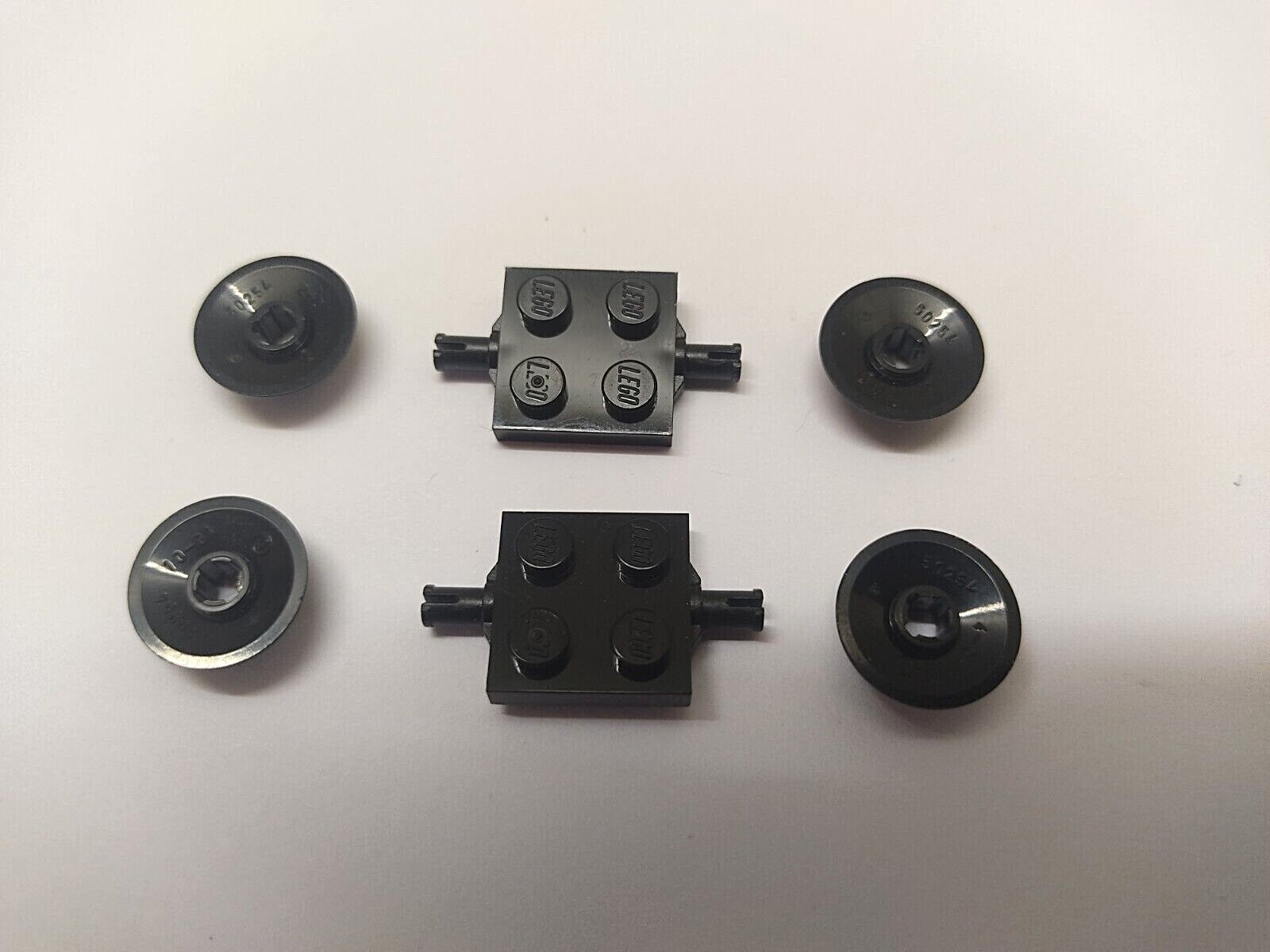 LEGO 4 Roues AU CHOIX 6014/34337 + Essieu 4600/6157/4488/2926 ¤ Wheels ...