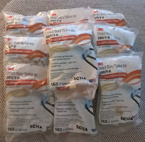 3M DBR/Y-6 600V 18-10 AWG Direct Bury Splice Kit (Lot of 10) | eBay