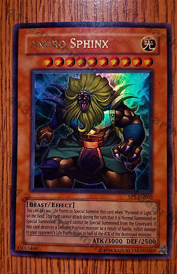 Yugioh holo EP1-EN002 "Andro Sphinx" EX-NMint | eBay